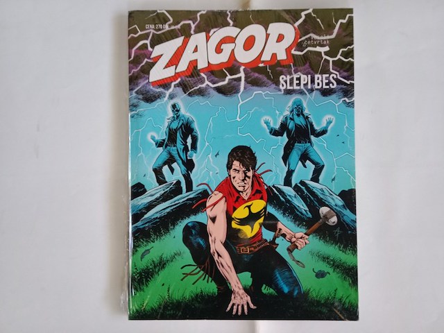 Zagor 166 Slepi bes U celofanu