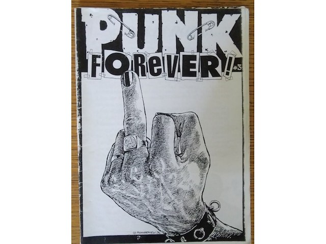 Punk Forever br. 3 fanzin