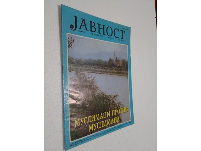 JAVNOST 23.OKTOBAR 1993. GODINE,BROJ 147