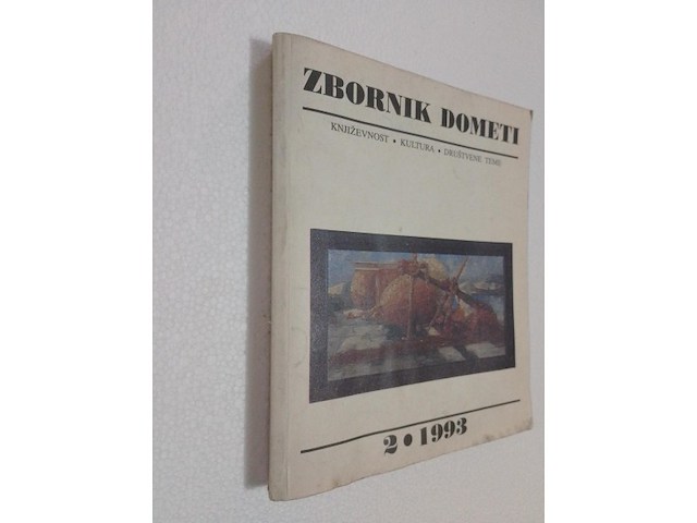 ZBORNIK DOMETI 2/1993