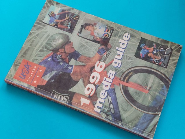 1996 media guide USA cycling