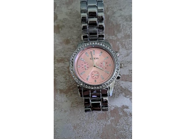 Guess Zenski Sat Quartz Nov