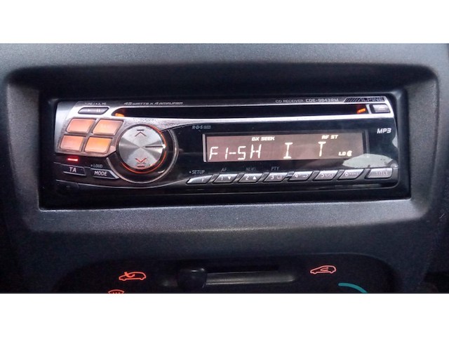 Autoradio (63) Alpine CDE-9843RM