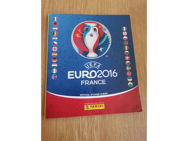 Album - Euro 2016 France (Panini) 6/680