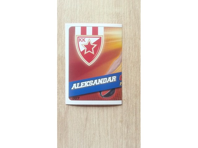 KK Crvena Zvezda sličica broj 007 7