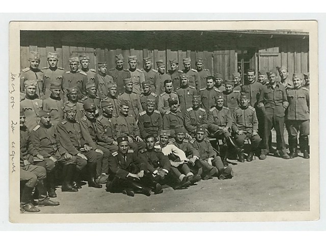 Srpski ratni zarobljenici u nemačkom logoru Oflag 1942