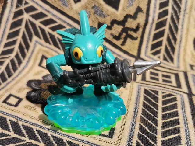 Skylanders Spyros Adventure Gill Grunt