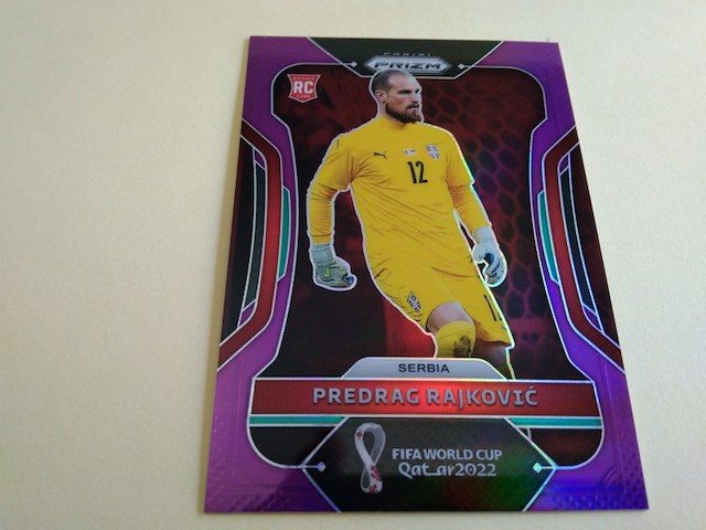 Panini Prizm Qatar 2022 - PURPLE PRIZM 016/199 - Br.258