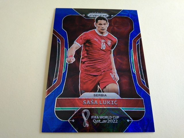 Panini Prizm Qatar 2022 - CHOICE BLUE 068/135 - Br. 259