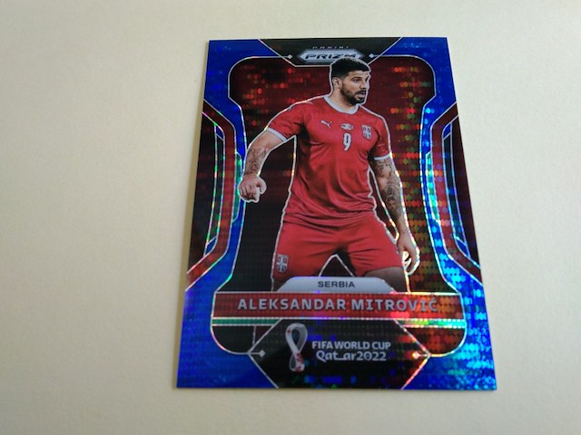 Panini Prizm Qatar 2022 - BREAKAWAY BLUE 42/49 - Br.253