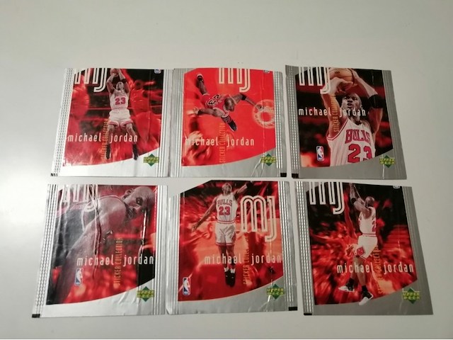 Kesica prazna Michael Jordan (Upper Deck) Majkl DZordan