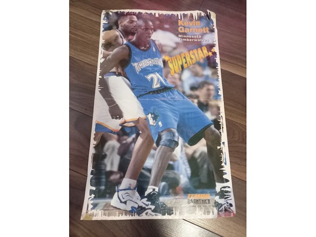 Poster Kevin Garnett (Minnesota Timberwolves)