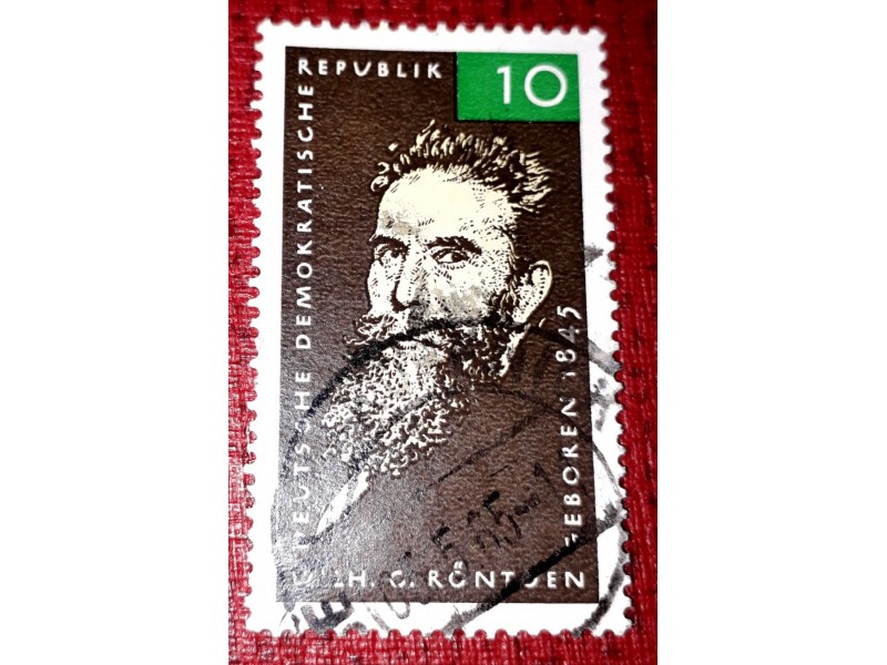 DDR 1965 Rentgen