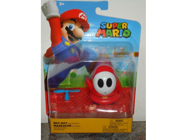 Super Mario - Shy Guy with Propeller