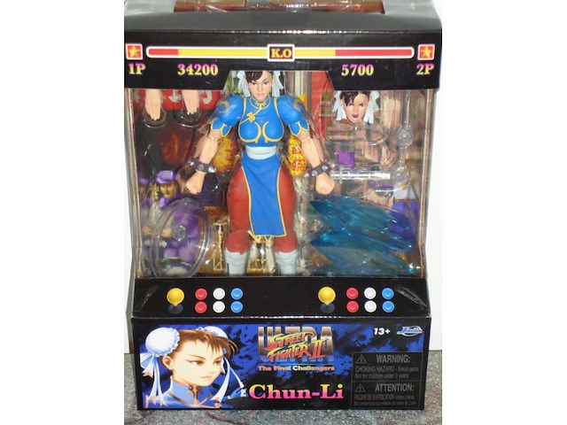 Ultra Street Fighter II - Chun-Li