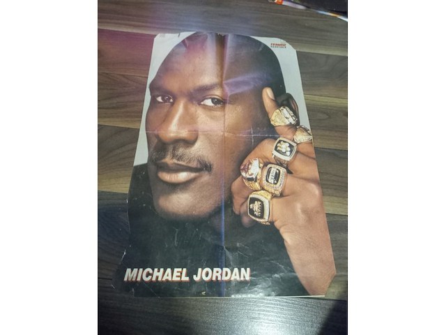 Poster Michael Jordan (Chicago Bulls) Majkl DZordan 3