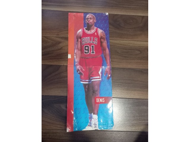 Poster Dennis Rodman (Chicago Bulls) Denis Rodman 1