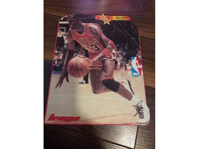 Poster Michael Jordan (Chicago Bulls) Majkl DZordan 1