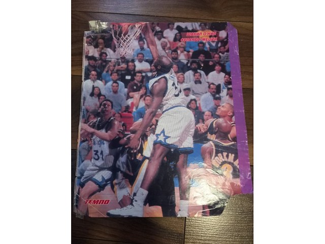 Poster Shaquille O`Neal (Orlando Magic) Sejkil O Nil