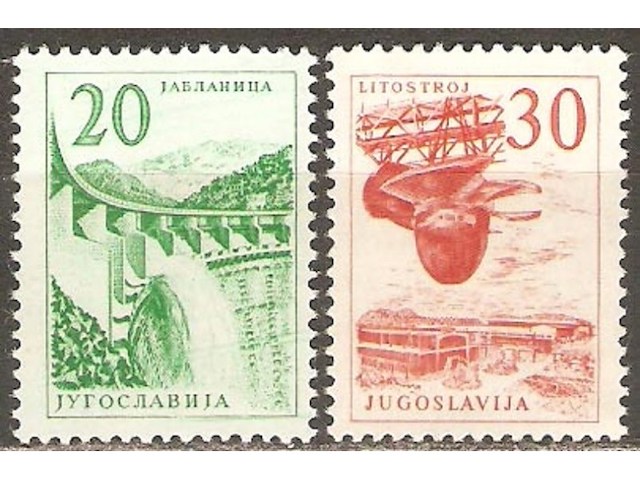 1965 - R.I.u prom.bojama MNH