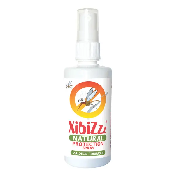 XIBIZ Natural protetcion sprej protiv uboda komaraca 100 ml