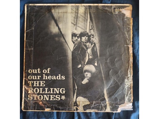 The Rolling Stones – Out Of Our Heads UK PRVI PRESS