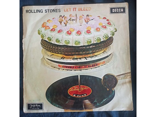 Let It Bleed The Rolling Stones