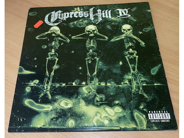 Cypress Hill ‎– IV (2LP)