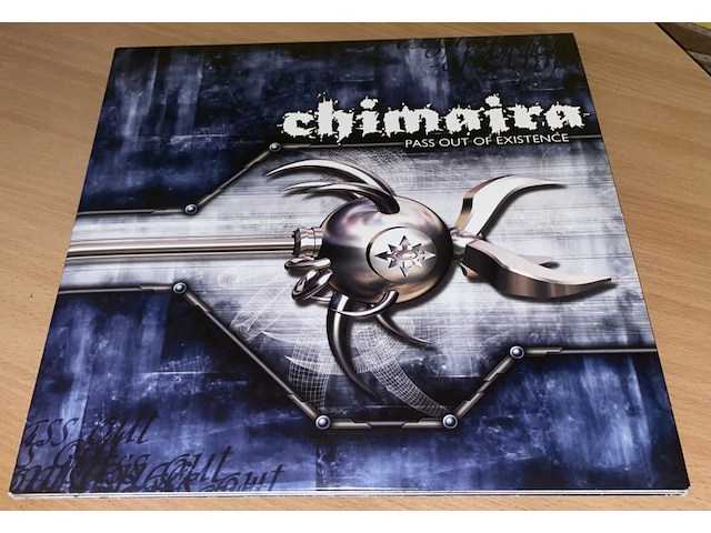 Chimaira ‎– Pass Out Of Existence (3LP)