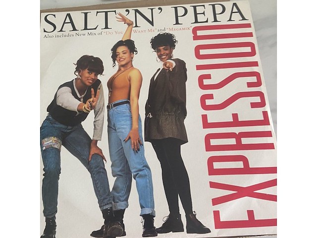 SALT N PEPA - EXPRESSION/MEGAMIX