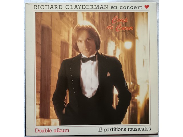 Richard Clayderman - 2LP En concert ♥ coup de cœur