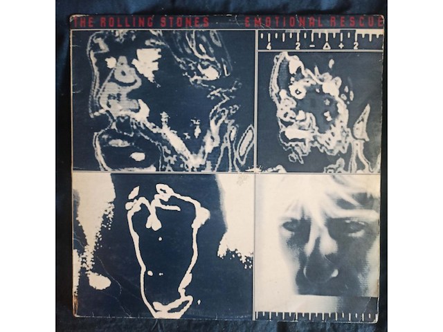 Emotional Rescue The Rolling Stones odlicna