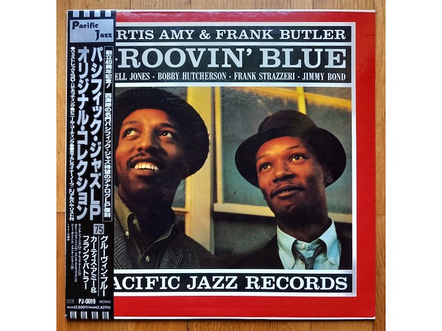 Curtis Amy &;;;;; Frank Butler - Groovin` Blue