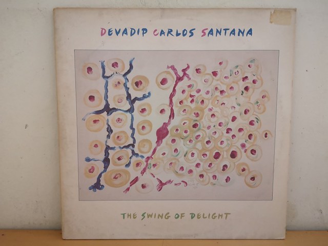 Devadip Carlos Santana :The Swing of Delight