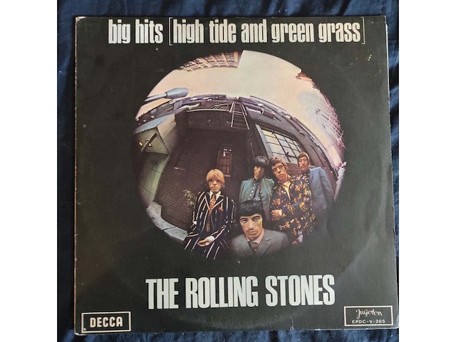 The Rolling Stones ‎ Big Hits High Tide and Green Grass