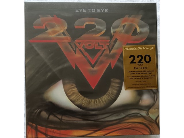 220  VOLT  -  EYE  TO  EYE  ( Novo !!! )