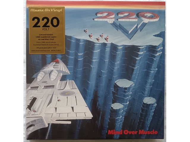 220  VOLT  -  MIND  OVER  MUSCLE  ( Novo !!! )