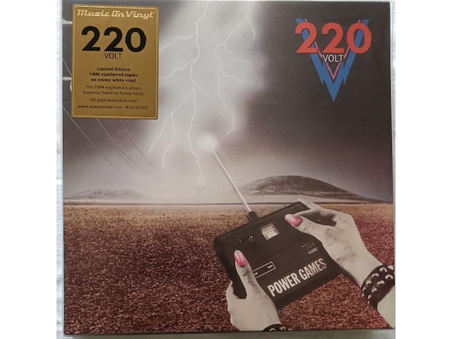 220 VOLT  -  POWER  GAMES  ( Novo !!! )