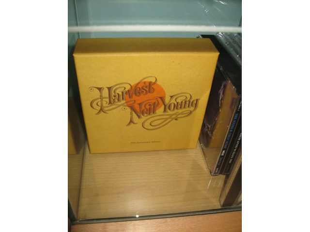 Neil Young Harvest Deluxe 3Cd 2 DVD citaj...
