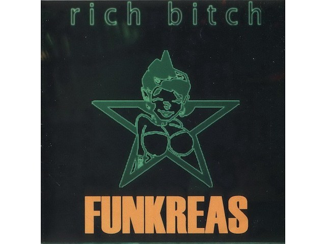 Rich Bitch – Funkreas CD