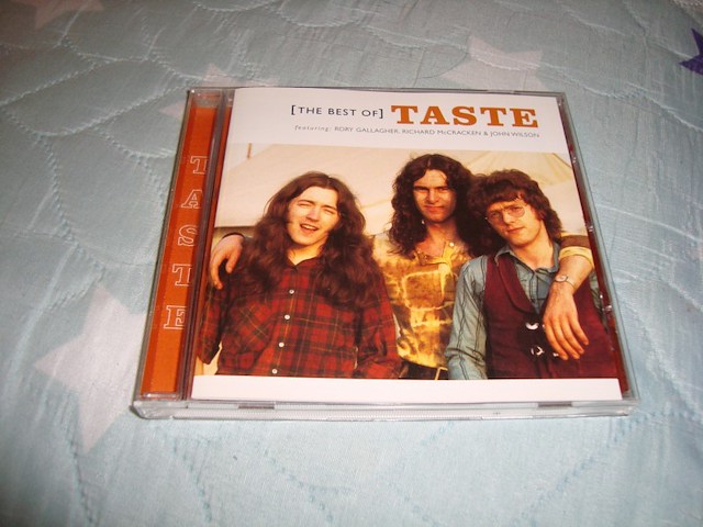 Taste  -  The Best Of...Taste (original Polydor)
