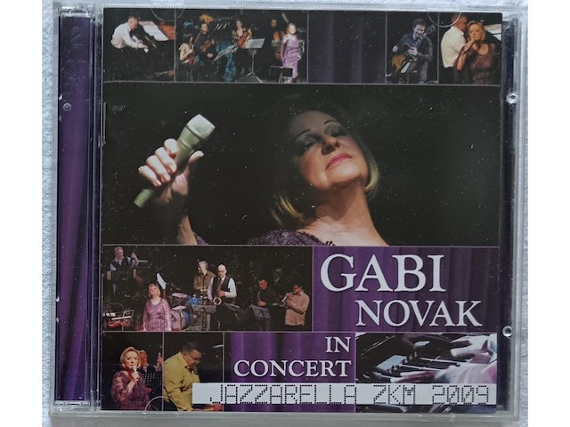 GABI  NOVAK  -  JAZZARELLA   ZKM  2009