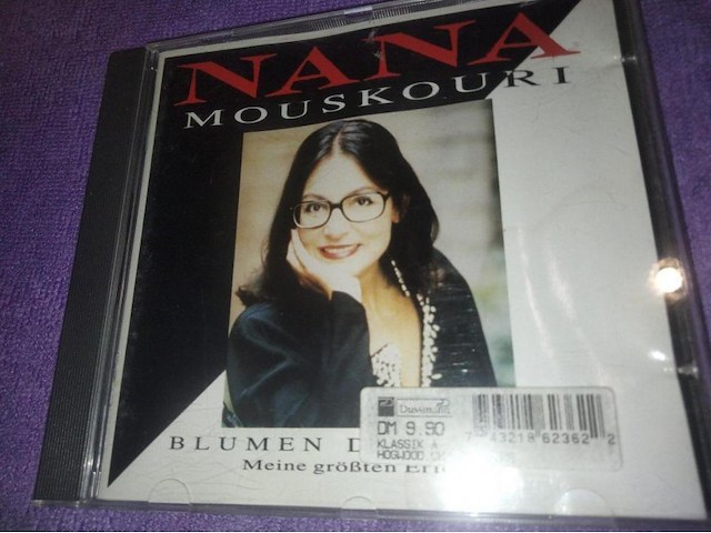 Nana Mouskouri – Blumen Der Liebe