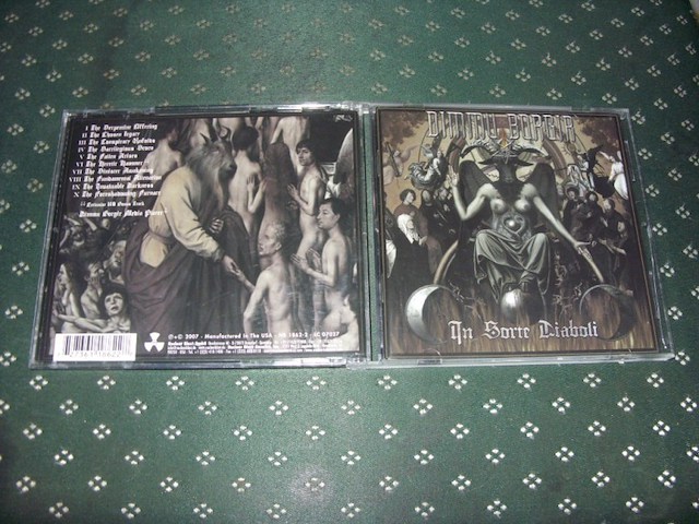 Dimmu Borgir – In Sorte Diaboli CD Nuclear Blast USA