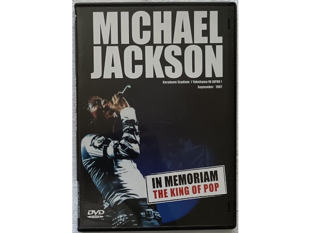 MICHAEL JACKSON - In memoriam the king of pop