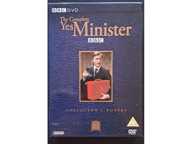 The Complete Yes, Minister (4 DVDs)