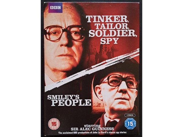 Tinker Tailor Soldier Spy / Smiley`s People (4 DVDs)