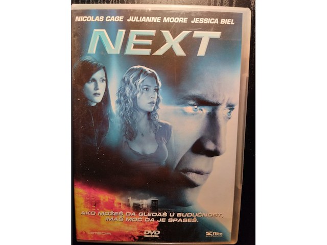 Next / Nicolas Cage