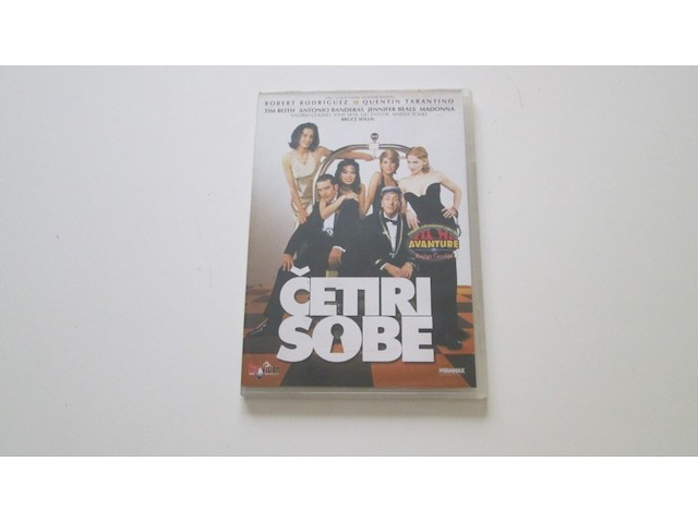 Četiri sobe (Four rooms) DVD