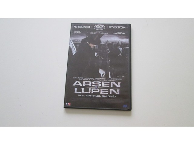 Arsen Lupen - Romain Duris, DVD